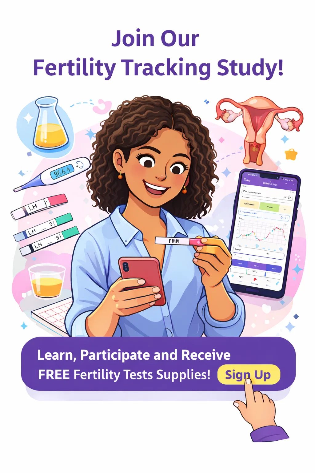 Ovulation Tracking study - Serena Canada